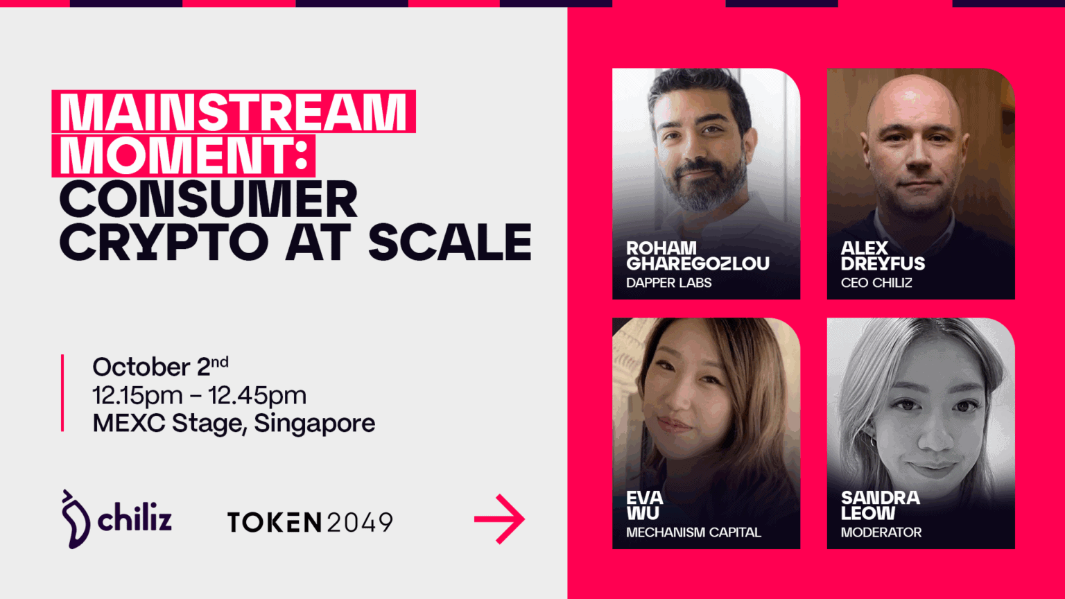 The Sports Blockchain is Building the Future of Fandom at Token 2049 ...